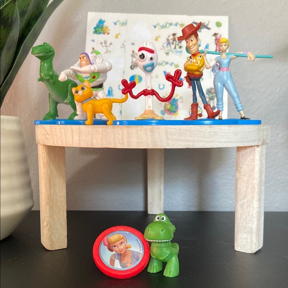 Disney | Toys | Toy Story Character Figurine Set Multicolor | Poshmark